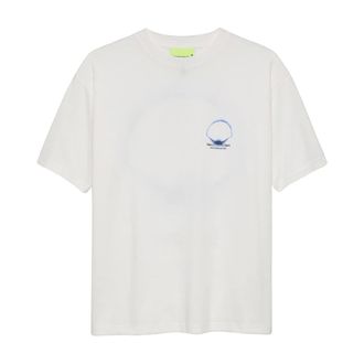 New Amsterdam Surf Association Homme, Tops, Blanc, Taille: M Eclipse Tee