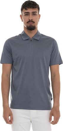 HUGO BOSS Homme, Tops, Bleu, Taille: M Polo Chemises