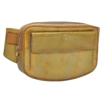 Louis Vuitton Pre-owned Leder crossbody-taschen - - Pre-owned - Damen - Gelb - ONE SIZE