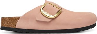 Birkenstock Pantoletten Birkenstock Boston Big Buckle 1031883 Rosa