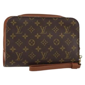 Louis Vuitton Pre-owned Canvas Clutch - - Pre-owned - Damen - Braun - ONE SIZE