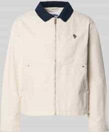 Review Regular Fit &Uuml;bergangsjacke in Denim-Optik