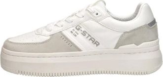 G-Star Femme, Chaussures, Blanc, Taille: 42 EU Eve BSC LEA
