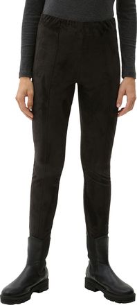 s.Oliver Damen Hosen, Schwarz, 48 EU
