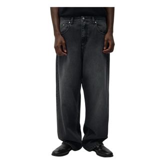 Arte Homme, Jeans, Noir, Taille: XL Jeans droits