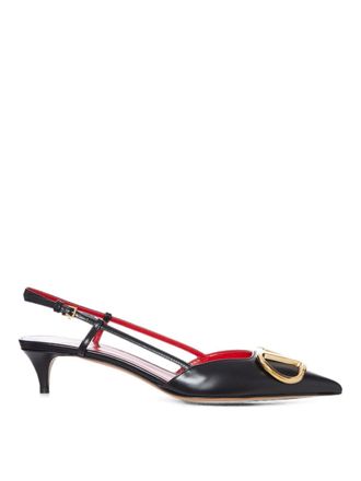 Valentino Garavani Chaussures &Agrave; Talon - Noir