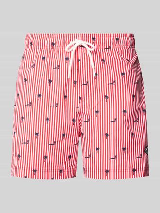 Jack & Jones Badehose im Allover-Look Modell MAUI BREEZE