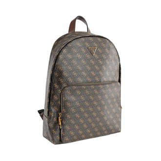 Guess Homme, Sacs, Brun, Taille: ONE Size Vezzola Eco Backpack