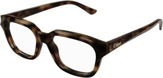Chlo&eacute; Femme, Accessoires, Brun, Taille: 54 MM Ch0292O 007 Lunettes