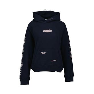 Zadig&Voltaire Damen, Sweatshirts & Hoodies, Schwarzk, LGr&ouml;&szlig;e