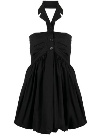 Philosophy di Lorenzo Serafini Ausgestelltes Minikleid - Schwarz