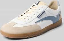 Floris Van Bommel Sneaker aus Leder mit Schn&uuml;rung Modell De Zaler