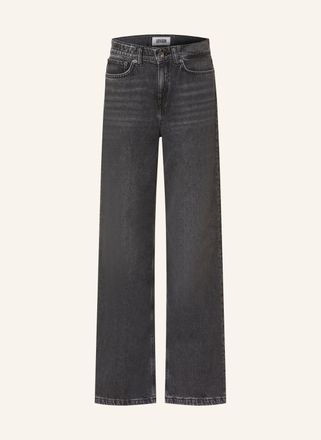 Drykorn Drykorn Wide Leg Jeans Flung grau