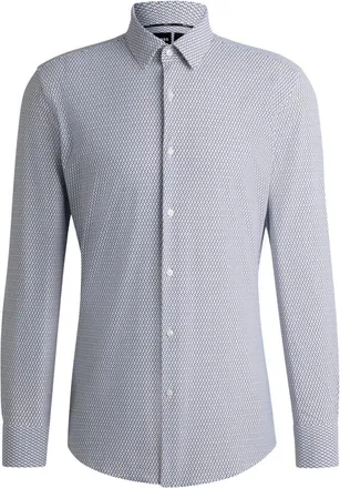 HUGO BOSS Homme, Chemises, Bleu, Taille: 2XL Formal Chemises