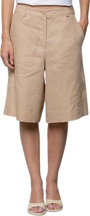Kaos Kaos, Femme, Shorts, Beige, Taille: 36 FR Bermuda Shorts