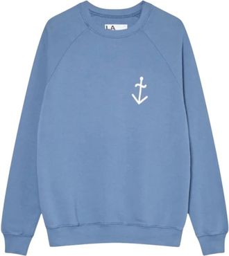 La Paz Homme, Sweatshirts et sweats &agrave; capuche, Bleu, Taille: M Cunha Logo SweaT-shirt