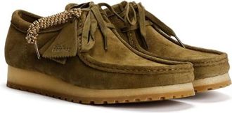 Clarks Wallabee RB Suede Chaussures pour homme Vert, vert, 39.5 EU
