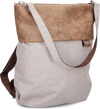 zwei Damen Rucksack-Tasche Olli OR12 (7 Liter) Handtasche & Rucksack 2-in-1 wasserabweisende Schultertasche mit gepolstertem Laptopfach (bis 13), Damentasc
