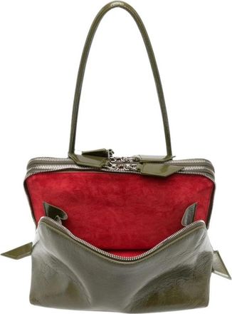 The Attico LAltra di Milano Schultertasche - - Bags - Damen - Gr&uuml;n - ONE SIZE