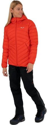 Salewa Winterjacke Daunenjacke Brenta RDS (windbest&auml;ndig, wasserabweisend, warm) rot