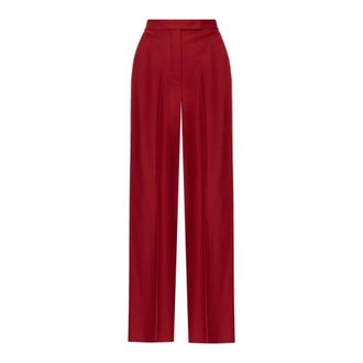 Max Mara Rito Hose - - Trousers - Damen - Rot - 2XS