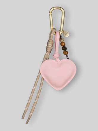Barts Schl&uuml;sselanh&auml;nger mit Label-Detail Modell Bag Charm Heart