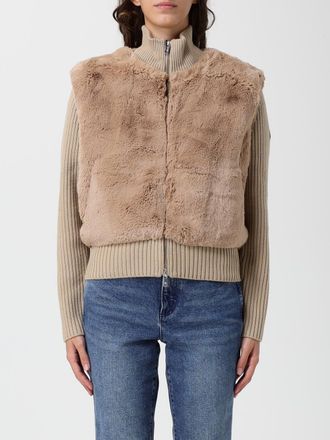 Moose Knuckles Pelzmantel MOOSE KNUCKLES Damen Farbe Beige