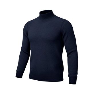 Roberto Collina Homme, Pulls, Bleu, Taille: 3XL Pull &agrave; col roul&eacute;