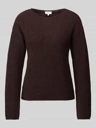 s.Oliver Red Label Relaxed Fit Strickpullover aus Baumwoll-Mix