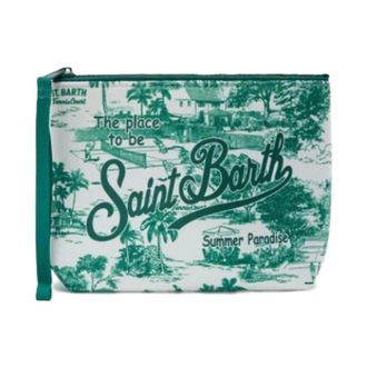 MC2 Saint Barth Damen, Taschen, Gr&uuml;n, ONE SIZEGr&ouml;&szlig;e