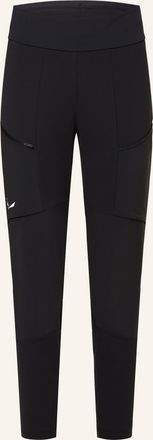 Salewa Tights Puez Dryton schwarz
