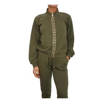 Liu Jo Damen, Sweatshirts & Hoodies, Gr&uuml;n, XLGr&ouml;&szlig;e