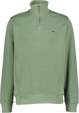 Lacoste Herren Sweatshirt mit Troyerkragen