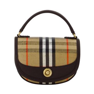 Burberry Mini Highlands Bag - - Bags - Damen - Beige - ONE SIZE