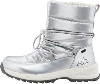 Kappa Supremo - Kappa Femme 15k0122001 Bottine, argenté, 39 EU