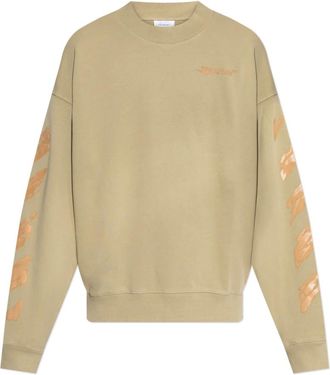 Off-white Homme, Sweatshirts et sweats à capuche, Beige, Taille: S SweaT-shirts & SweaT-shirts à capuche