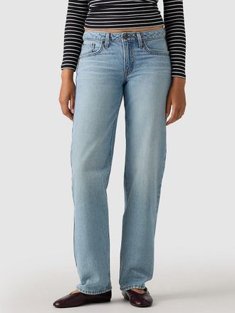 Levi's Superlow Straight Jeans bleu