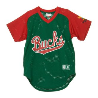 Mitchell & Ness NBA Final Seconds V-Ausschnitt Trikot - - Sport - Herren - Mehrfarbig - M