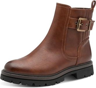 Marco Tozzi Marco Tozzi Bottines tendance pour femme 2-25429-45 - Cognac - Taille 38 EU, cognac, 38 EU