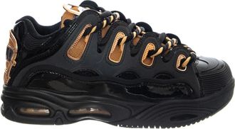 Osiris Osiris, Homme, Chaussures, Noir, Taille: 38 EU D3 2001 (25th) Lace-Up Chaussures