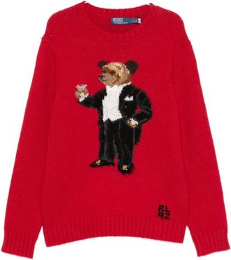 Polo Ralph Lauren Herren, Strickwaren, Rot, SGr&ouml;&szlig;e