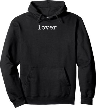 Love Liebhaber Pullover Hoodie