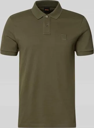 Boss Orange by Hugo Boss Slim Fit Poloshirt aus Baumwoll-Mix Modell PASSENGER