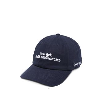 Sporty & Rich Logo-embroidered Baseball Cap