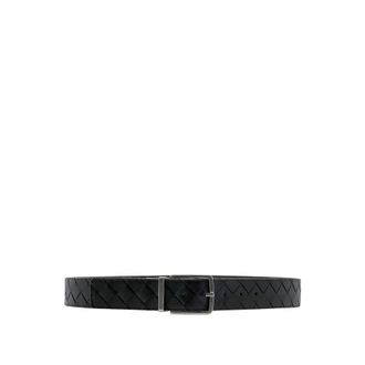 Bottega Veneta Ceinture Intrecciato - Homme - Accessoires - Noir - Taille: 90 CM