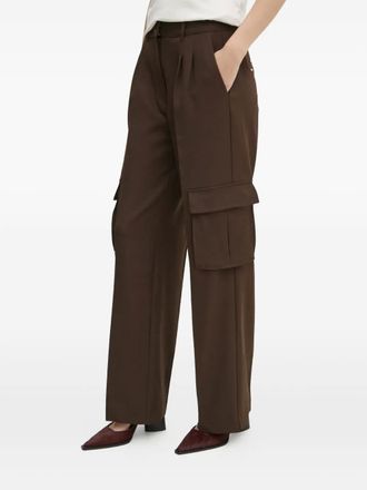 Guess Co Cargohose mit Falten - Braun