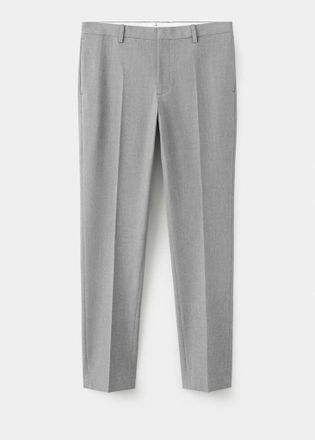 Mango Pantalon paris gris - Homme - 38 - MANGO MAN