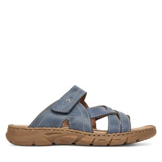 Josef Seibel Pantoletten Josef Seibel Brenda 10 76810 Dunkelblau