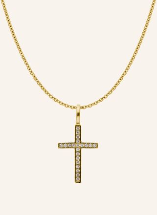Cada Cada Kette Small Turin Cross gold