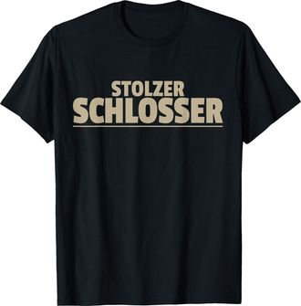 Neutral Stolzer Schlosser - Berufsstolz & Metall T-Shirt